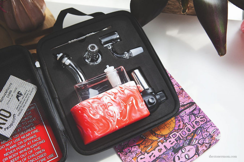 Meet the Rio | Stache Rig-in-One Review By: Stoner Mom