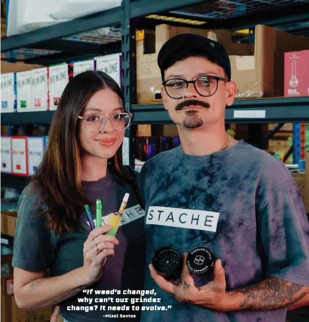 Stache Articles and Reviews